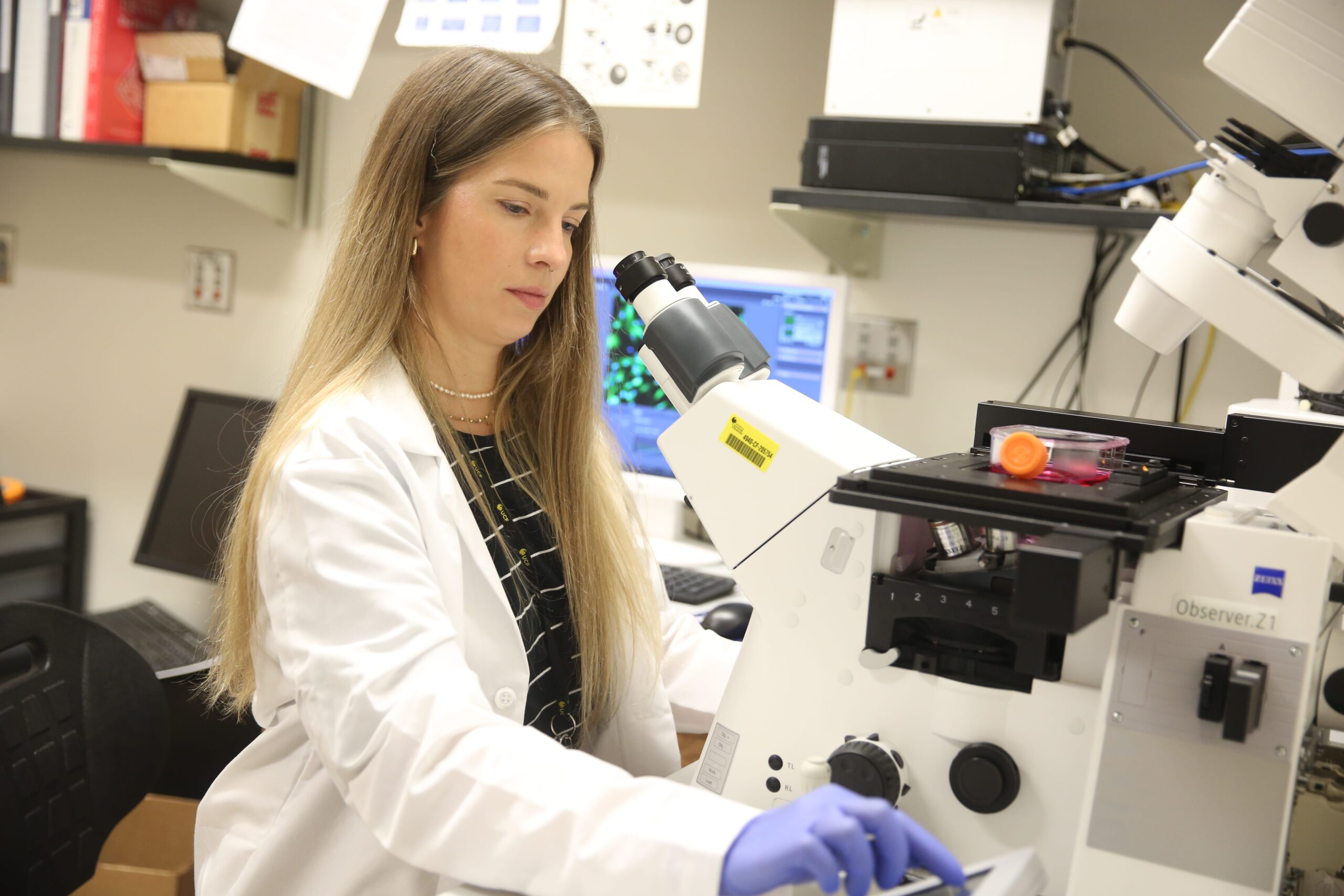 Post Doc Earns Young Investigator Award - College of Medicine