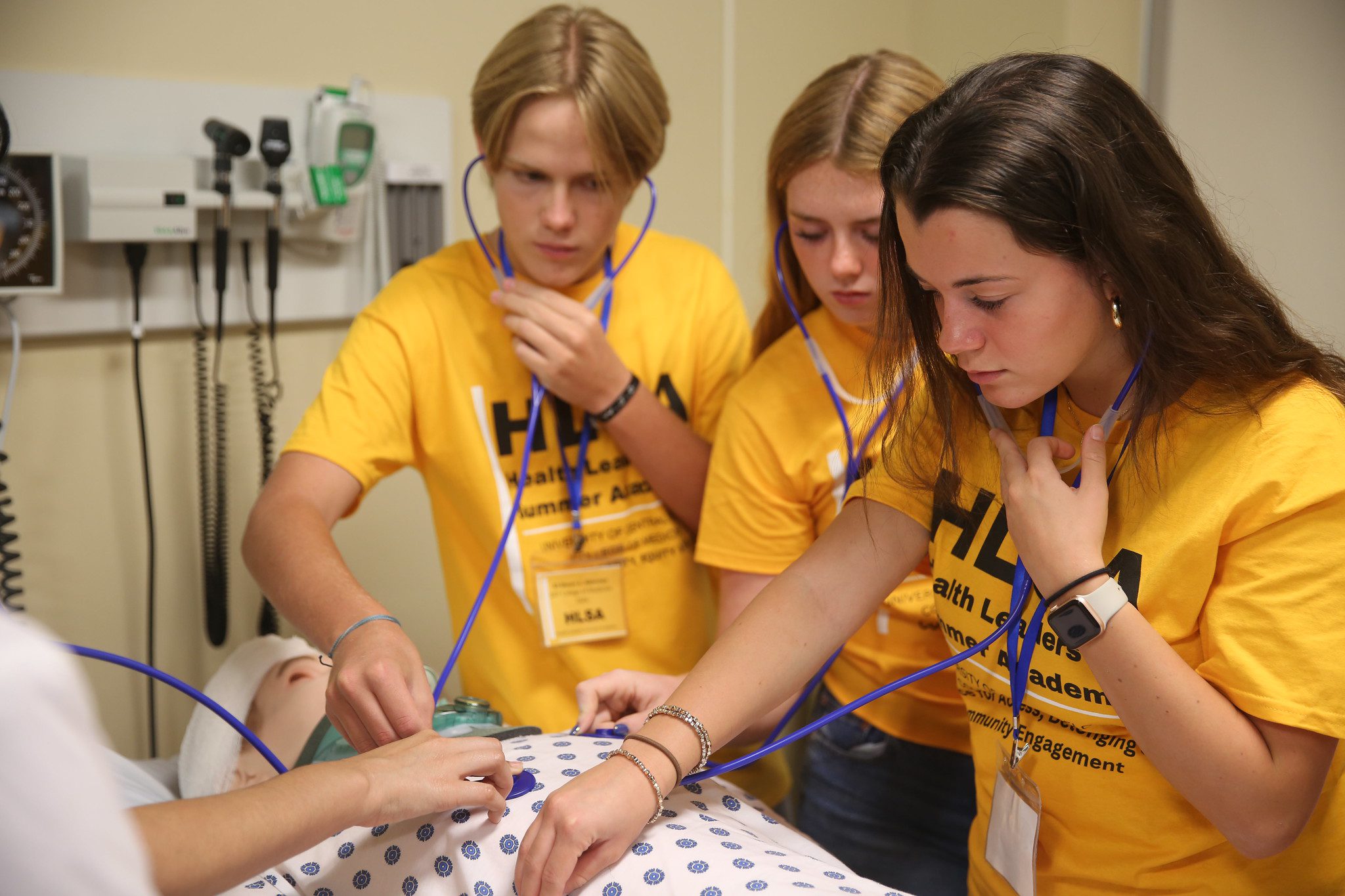 High School Students Get Hands-On with Healthcare at UCF - College of ...