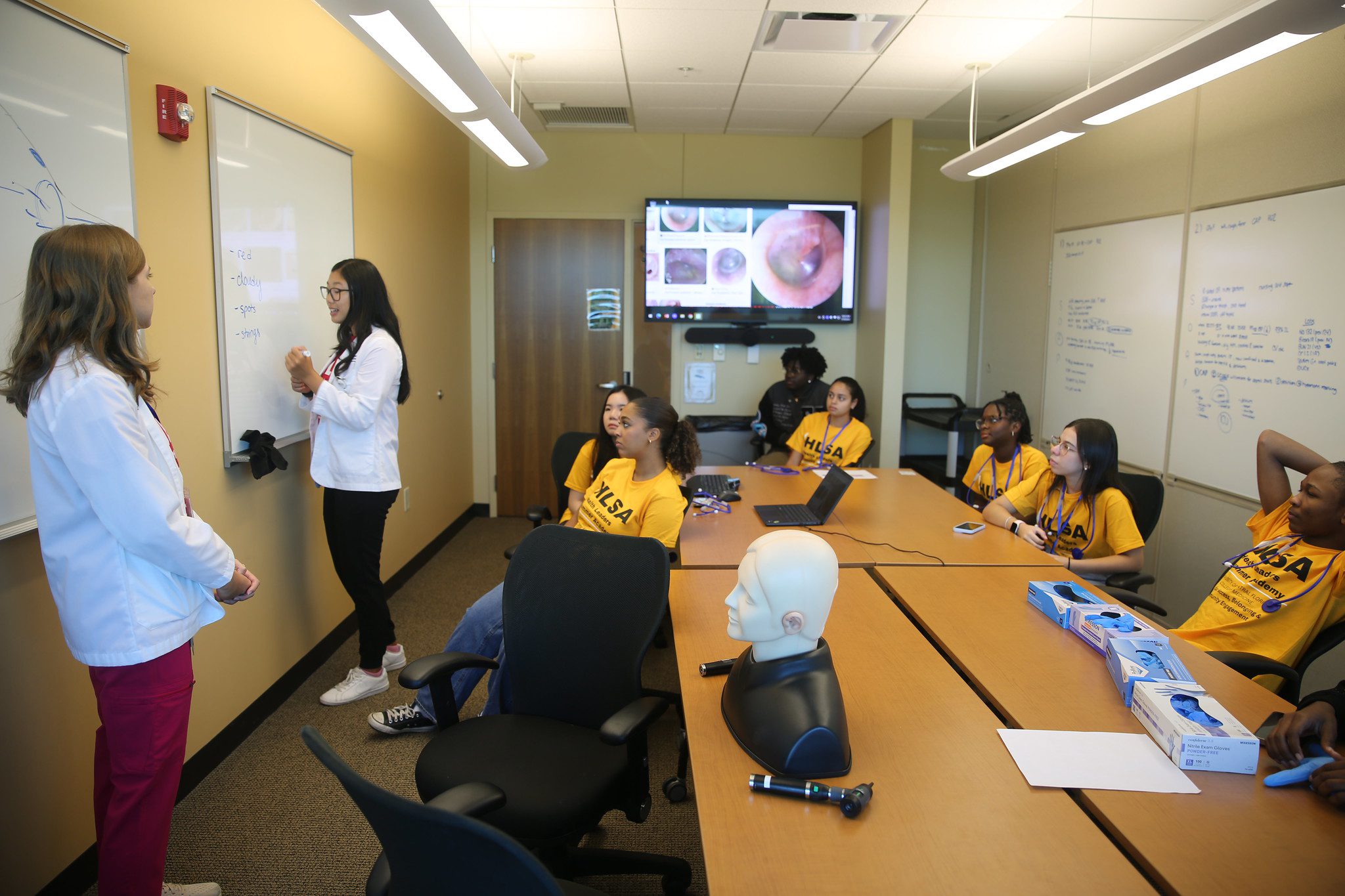 High School Students Get Hands-On with Healthcare at UCF - College of ...