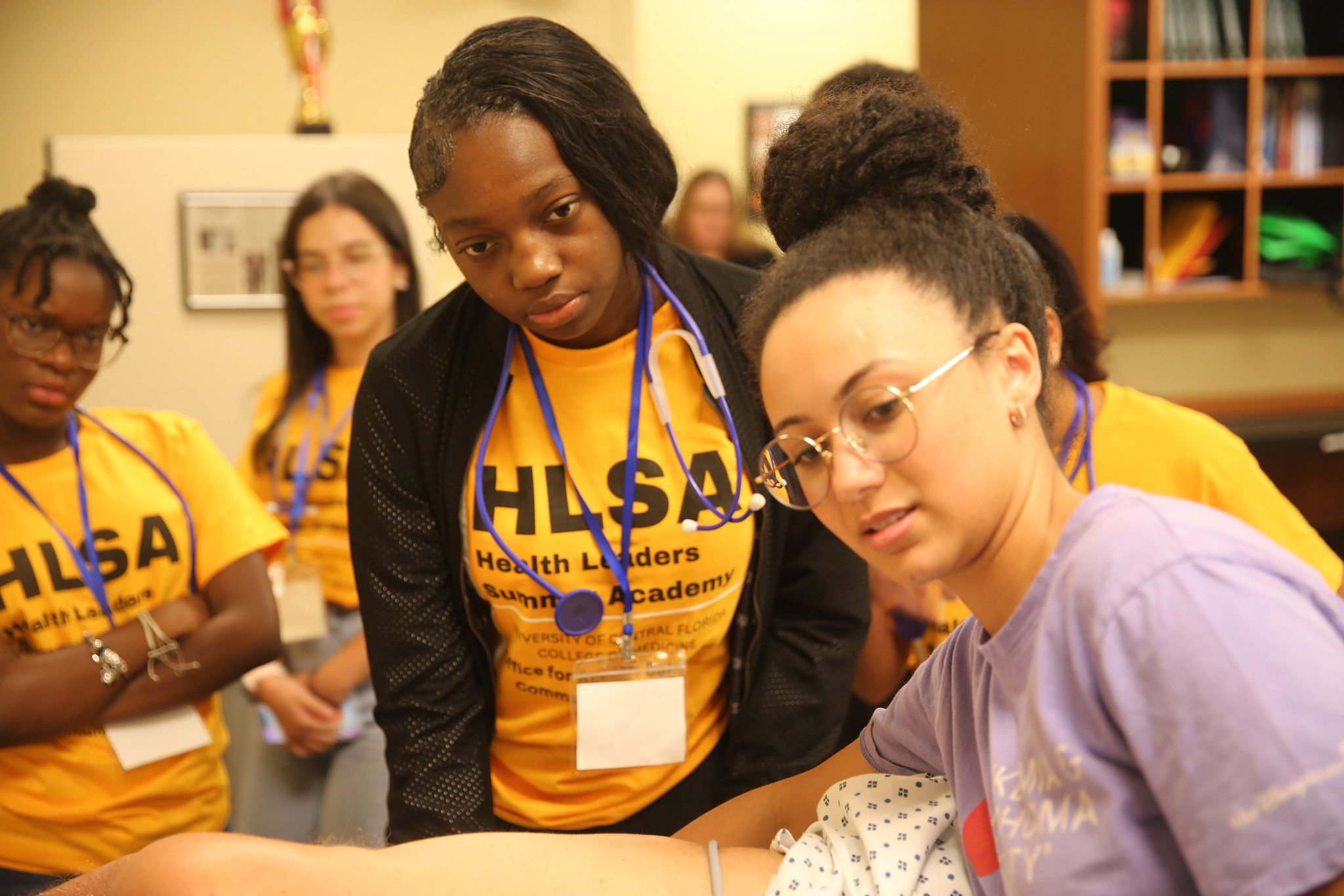 High School Students Get Hands-On with Healthcare at UCF - College of ...