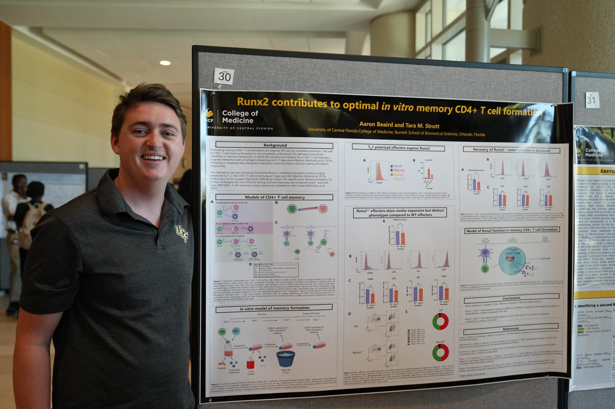Students Share Innovative Research at Burnett School Symposium - College of Medicine