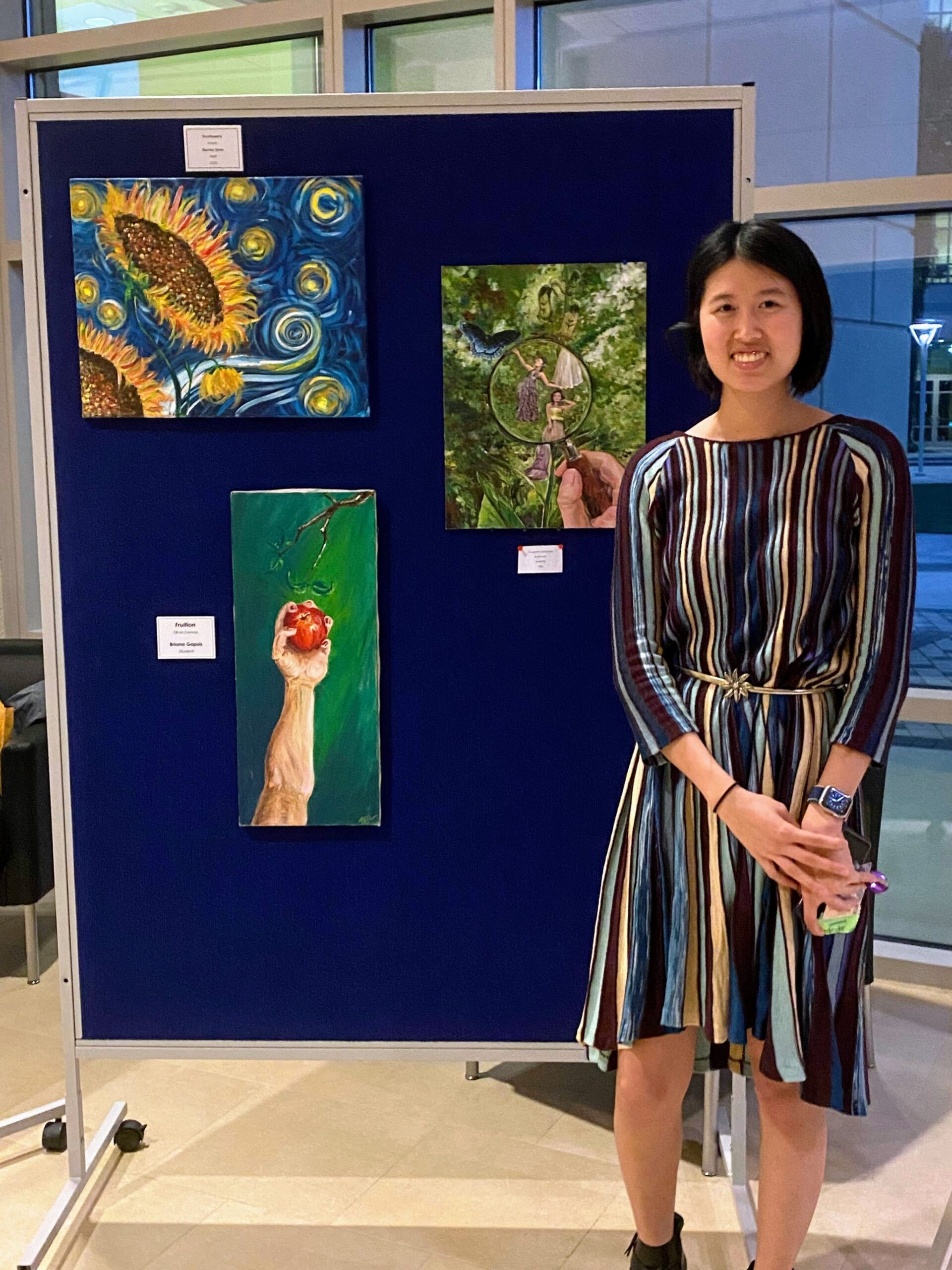 Student Combines Research, Service and Art to Improve Health - College ...