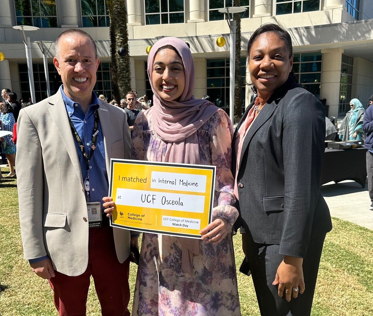 11 Students Match Into UCF-HCA Healthcare Residencies - College of Medicine