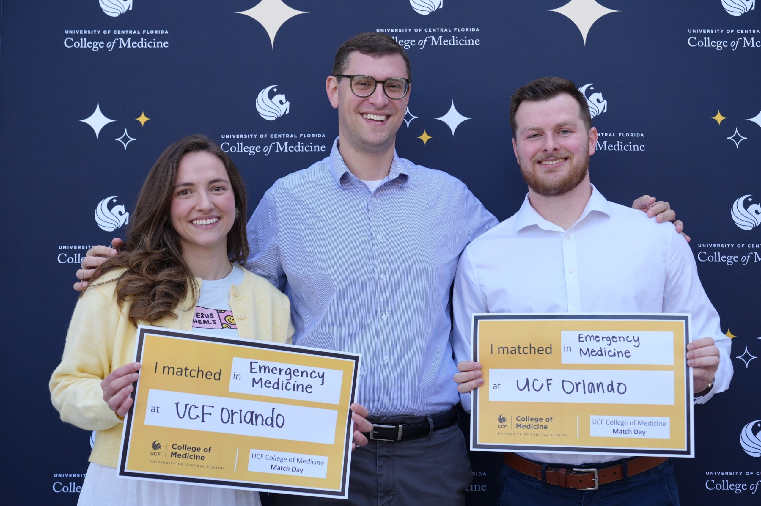 11 Students Match Into UCF-HCA Healthcare Residencies - College of Medicine