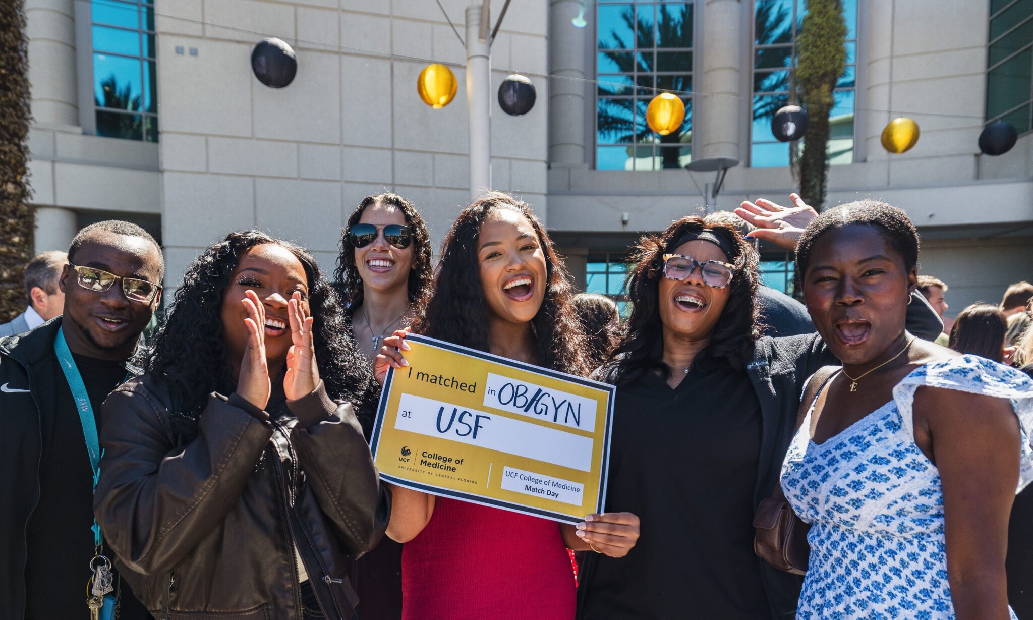 100% Match Placement – UCF Medical Students Open Doors to Their Futures ...