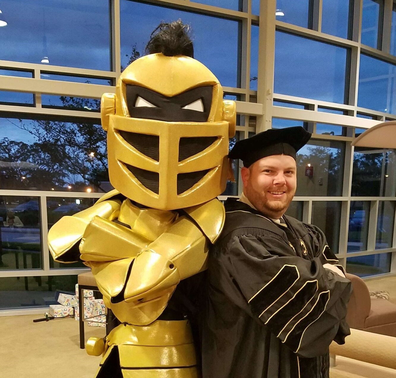 Knightro Has a Head Coach and he’s a Med School Colleague - College of ...