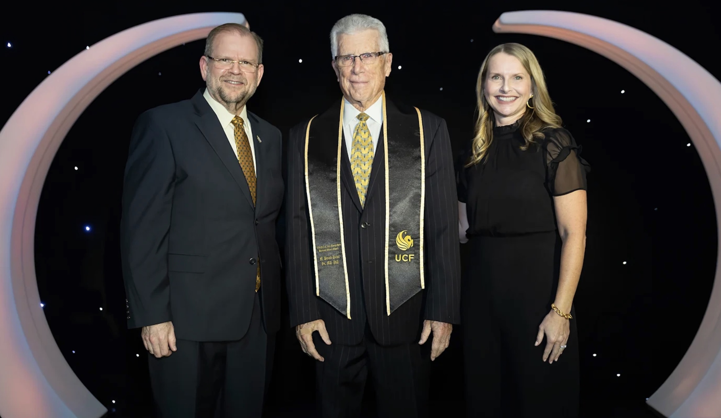 Dr. Diebel Honored with John C. and Martha Hitt Honorary Alumni Award ...